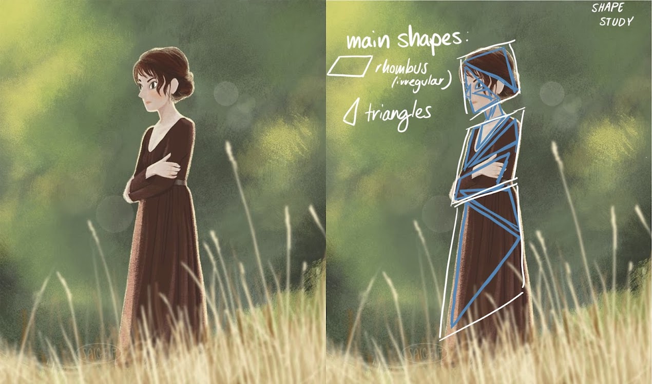 5 Questions to Ask Yourself When Developing Your Art Style – Splendid Mint